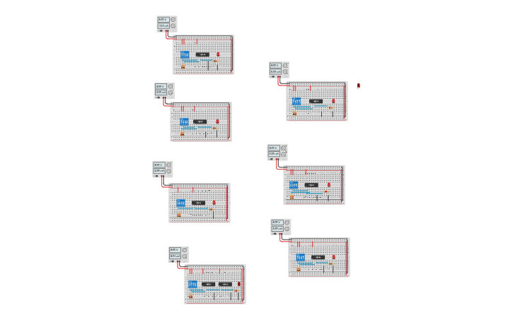 Circuit design Basic Logic Gates - Tinkercad