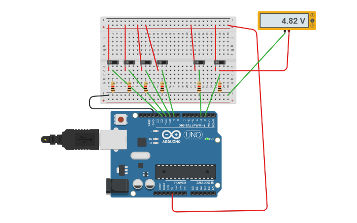 Circuit design Amazing Fulffy | Tinkercad