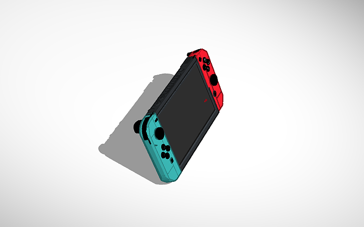3D design Nintendo Switch - Tinkercad