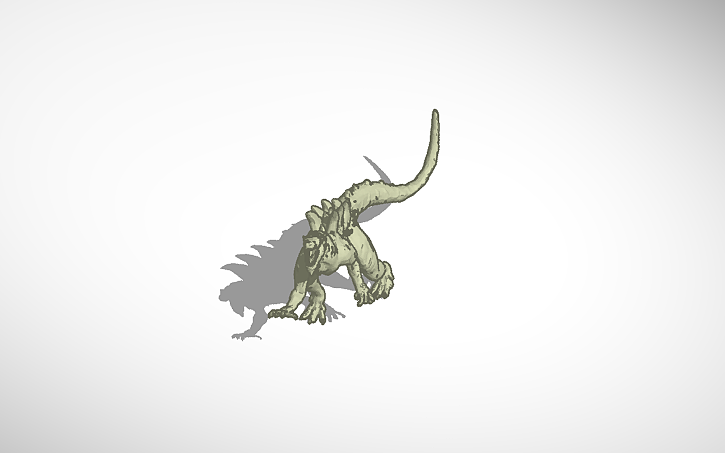 3D design Zilla 1998 | Tinkercad