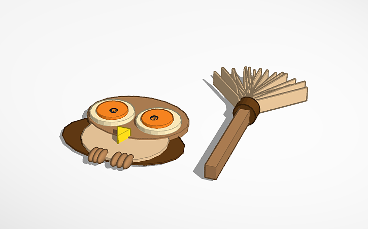 3D design Ingenious Lappi - Tinkercad