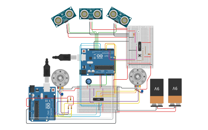 Circuit design 3/12/21 | Tinkercad