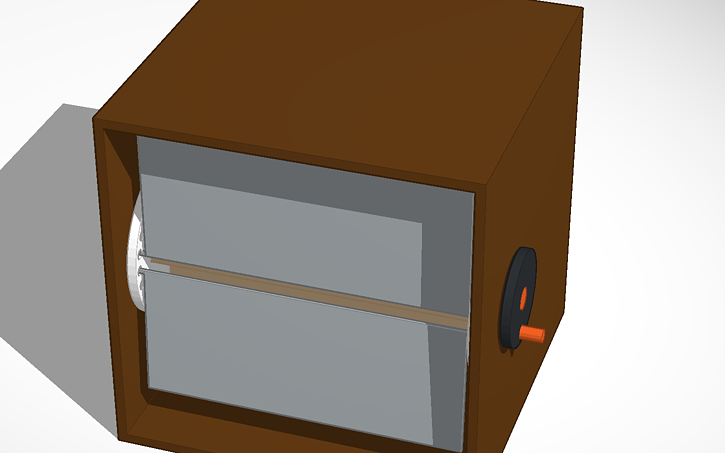 3D design CARD - Tinkercad