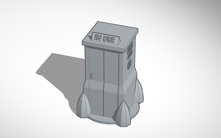 3D design benders booth | Tinkercad