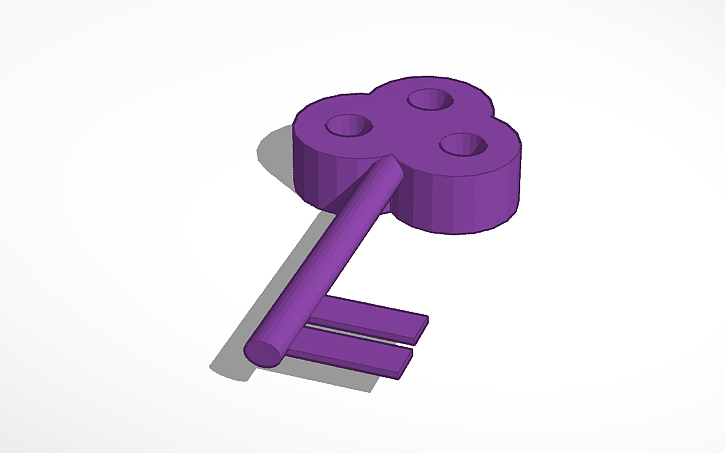 3D design The Key To Unlock The Mysteries of The Universe | Tinkercad
