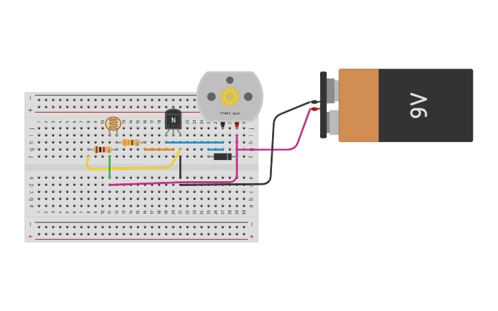 Circuit Design Super Turing Curcan Tinkercad
