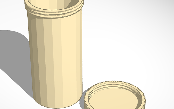 3D design Schraubdose - Windmaster 2 - - Tinkercad