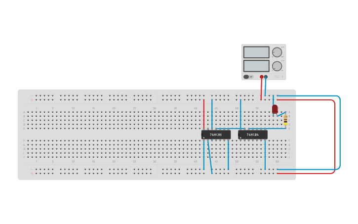Circuit design Shiny Gogo-Bruticus - Tinkercad