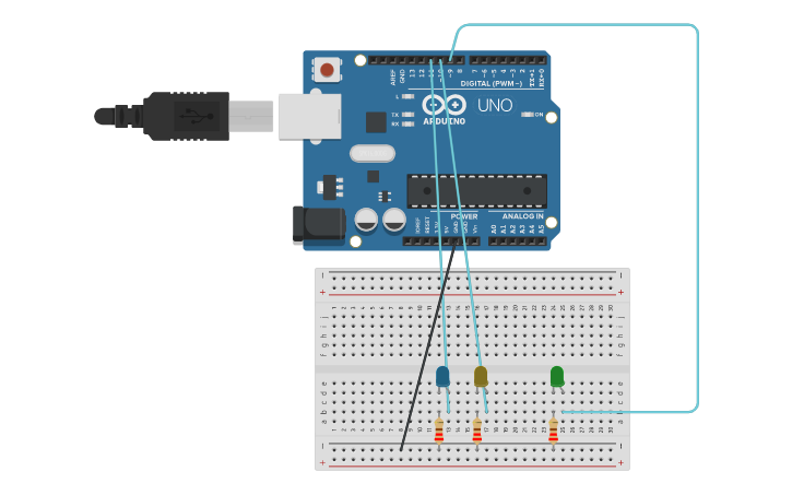 Circuit design PREGUNTA 2 :) AC PC2 - PRACTICA | Tinkercad