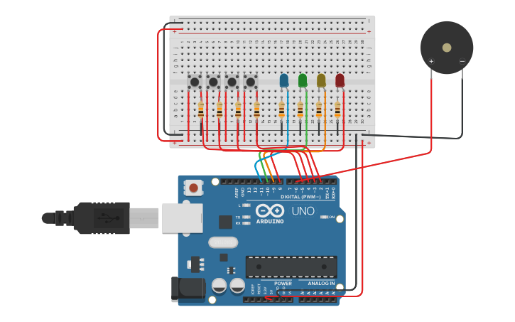 Circuit design Genius | Tinkercad