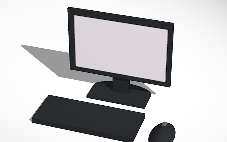 3D design Computer - Tinkercad