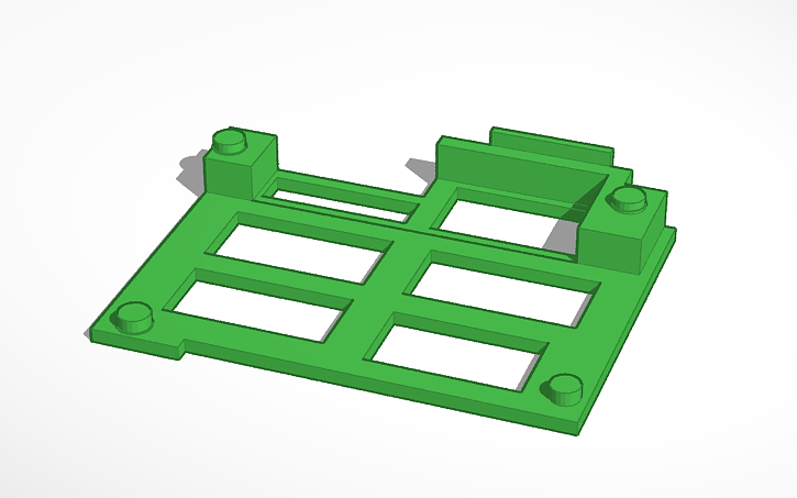 3D design Chevrolet Atlas 3500 Engine Passenger Side Motor Mount ...