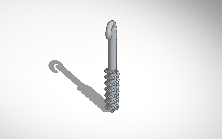 3D design Eye Bolt | Tinkercad