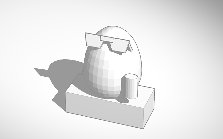 3D design you was at the club | Tinkercad