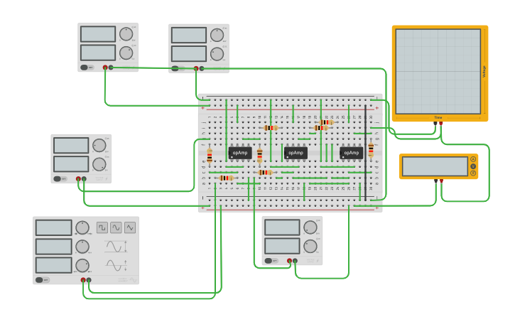 Circuit design tinkercad ele | Tinkercad