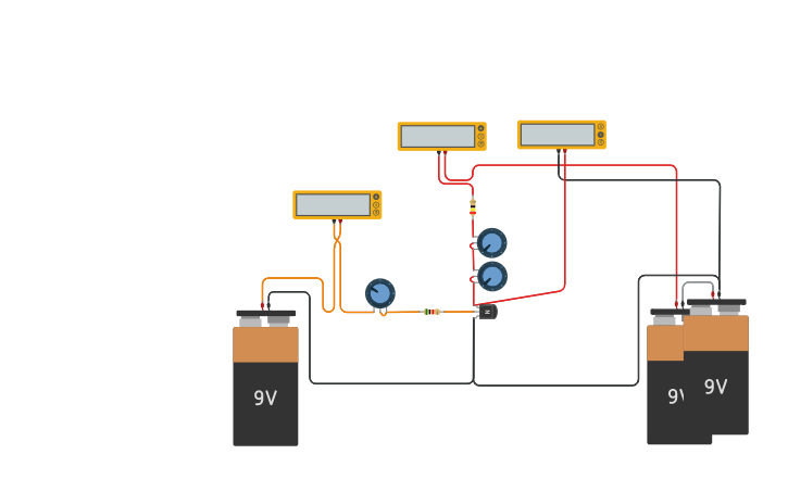 Circuit design Plotting transistor characteristics-3 - Tinkercad