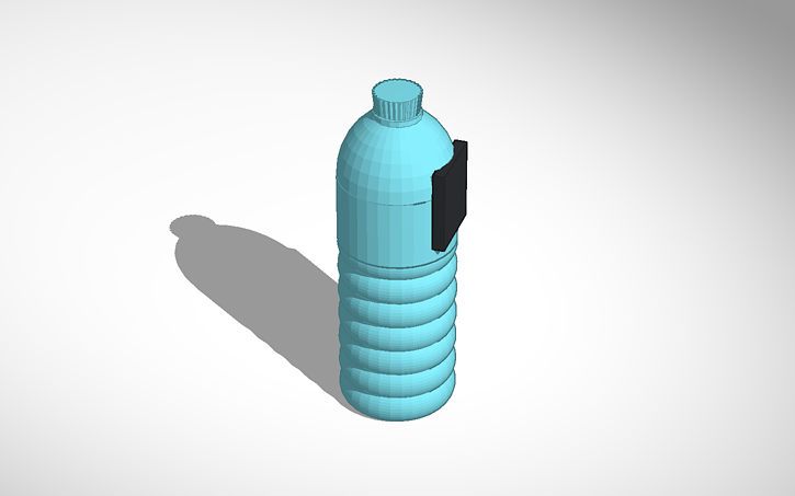 3D design water bottle | Tinkercad