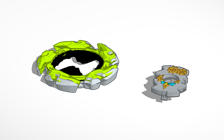 3D design Eternal Chronos( Dimension' 1B , Chip core=Black sun) - Tinkercad