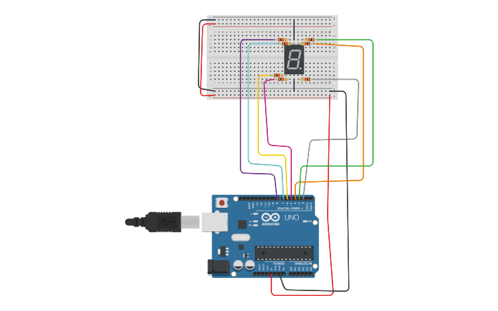 Circuit design projeto 3 - semana 2 - Tinkercad