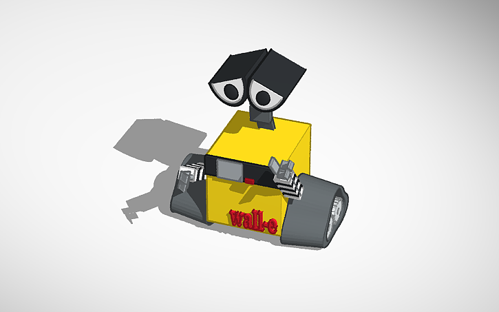 3D design Funky Amberis - Tinkercad