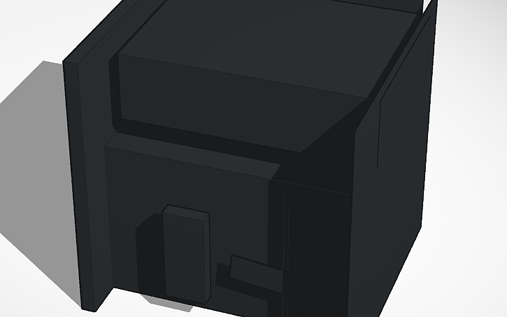 3D design safe - Tinkercad