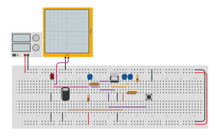 Circuit Design Pulse Self Tinkercad