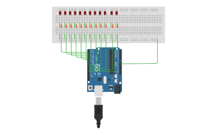 Circuit design Assignment 1 Task 1 | Tinkercad