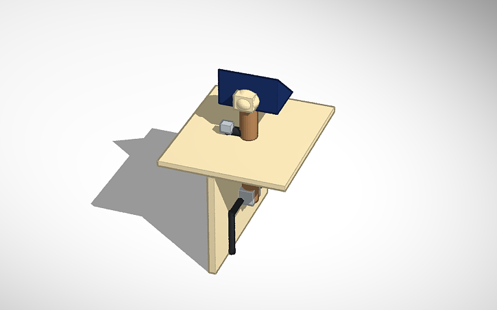 3D design Super cow - Tinkercad