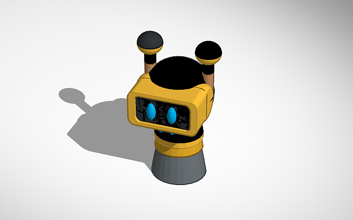 3D design funbot horror sprunki - Tinkercad