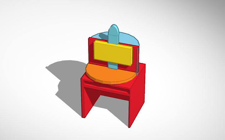3D design desktop | Tinkercad