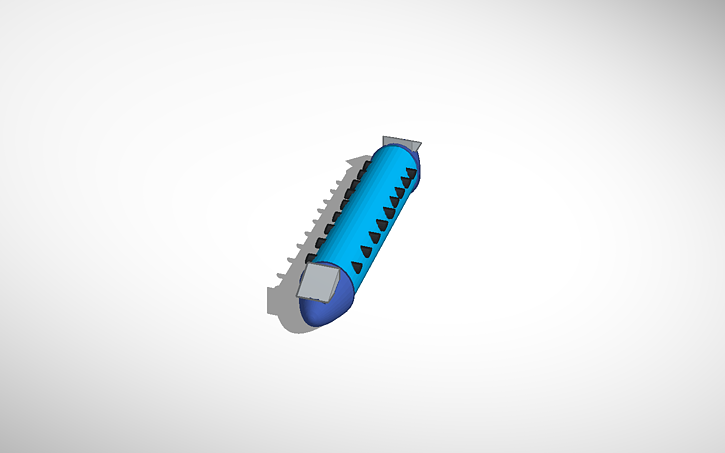 3D design BIO GAS FUEL TRAIN | Tinkercad