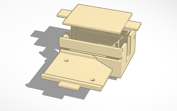 3D design Jig model - Tinkercad
