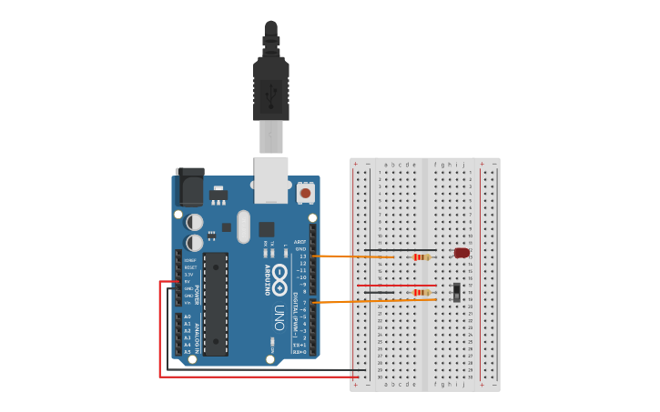 Circuit design S14 Slideswitch - Tinkercad
