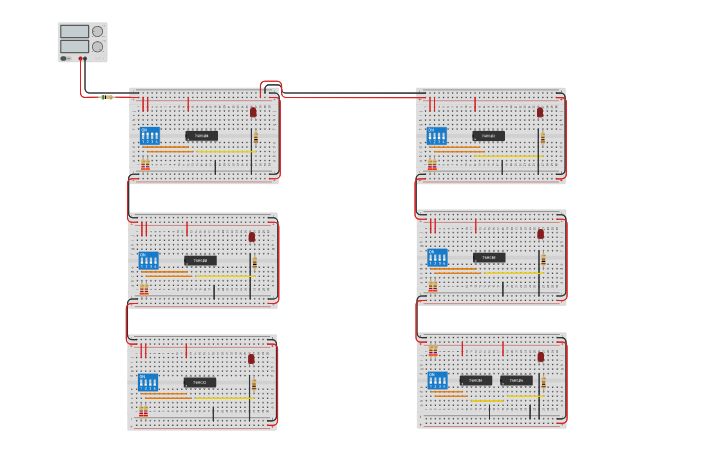 Circuit design Laboratory Experiment 2 | Tinkercad