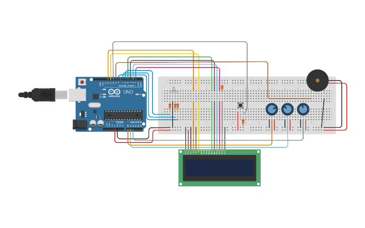 Circuit design lab3_present | Tinkercad