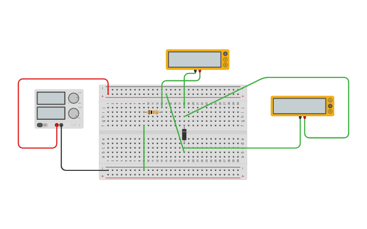 Circuit design Zeiner Diode - Tinkercad
