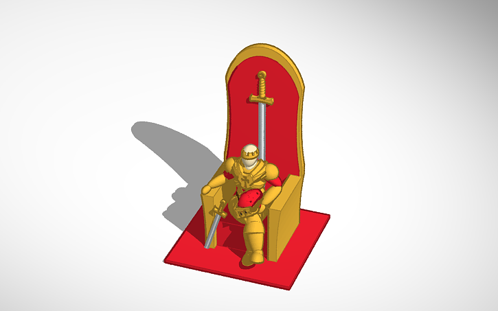3D design KING - Tinkercad