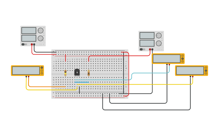 Circuit design calvio circuito multiplex | Tinkercad
