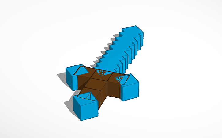 3d Design Sword Tinkercad