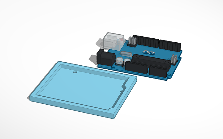 3D design Arduino Case V1.2 | Tinkercad