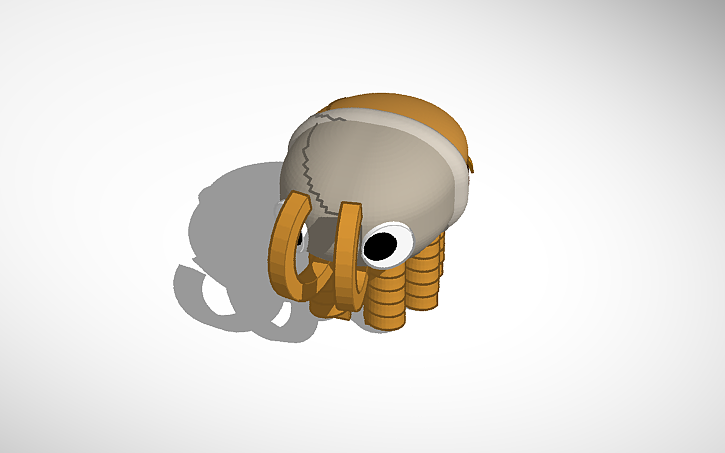 3D design Bunger - Tinkercad