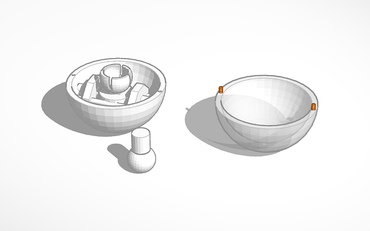 3D design rainbow six siege Valkyrie black eye | Tinkercad