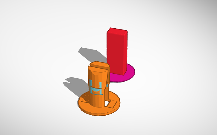 3d Design Snap Plug Tinkercad