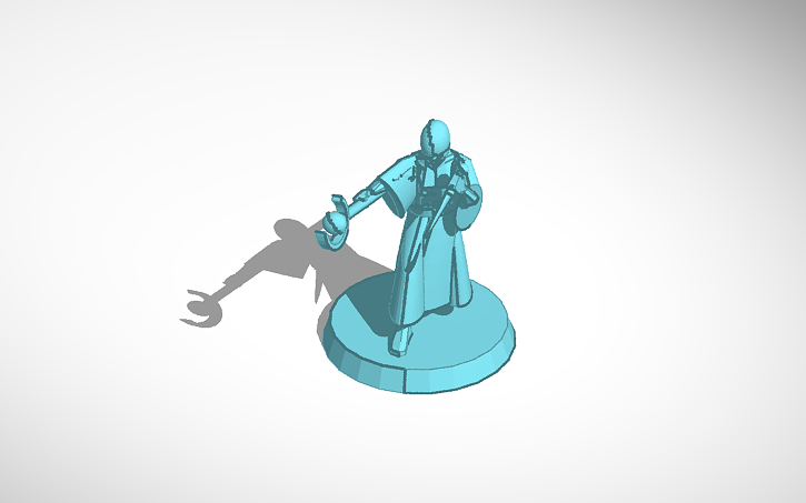 3D design dnd wizard worked so hard!!!!!!!!!!!!!! - Tinkercad