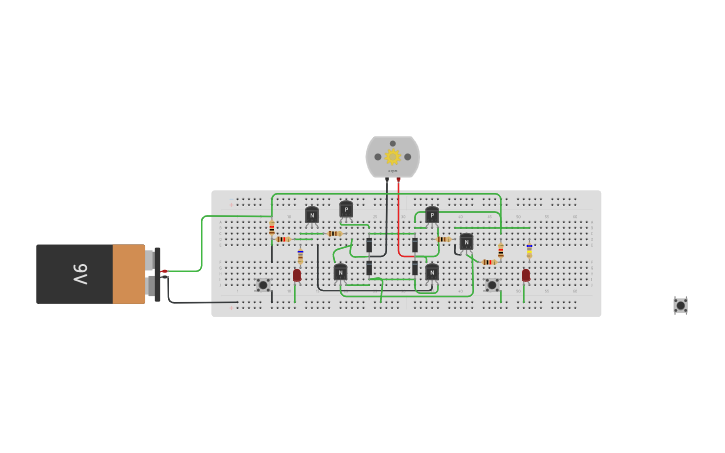 Circuit Design Ejercicio En Clase Tinkercad