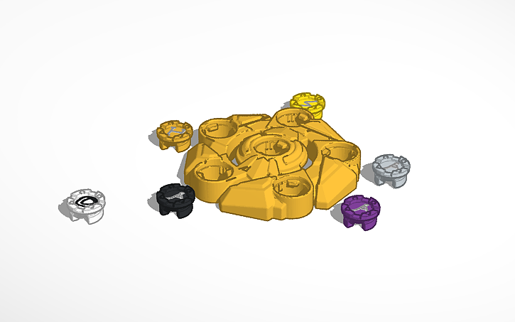 3D design infinite olympus with zeus ares apollo artemis hermes and ...