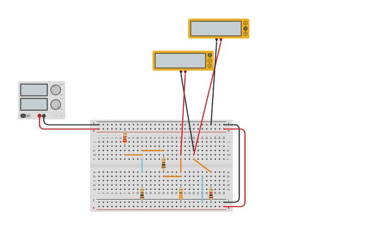 Circuit Design Generatore Eq Di Thevenin Tinkercad