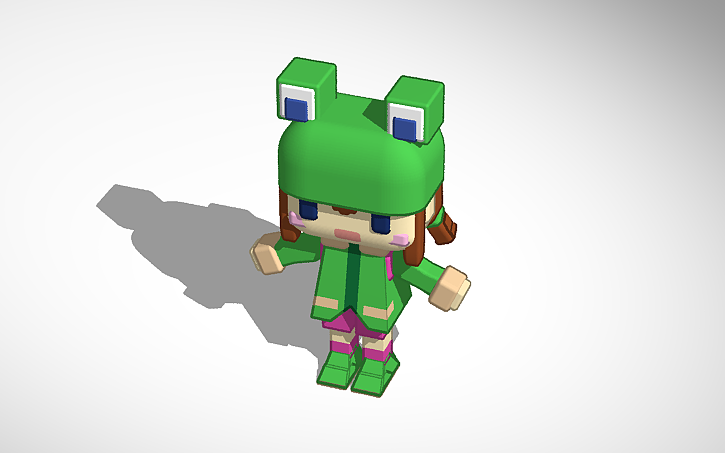 3D design Rana - Tinkercad