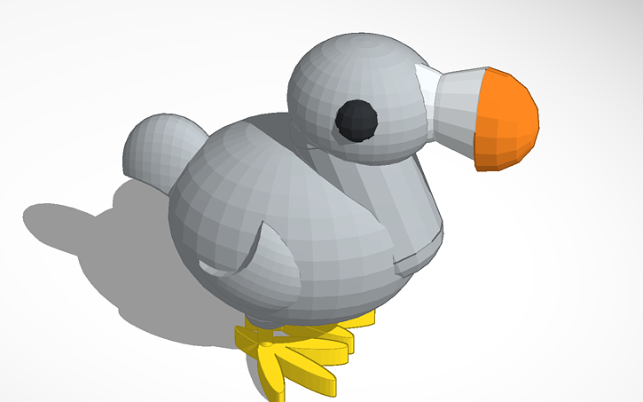 3D design Dodo Doug | Tinkercad