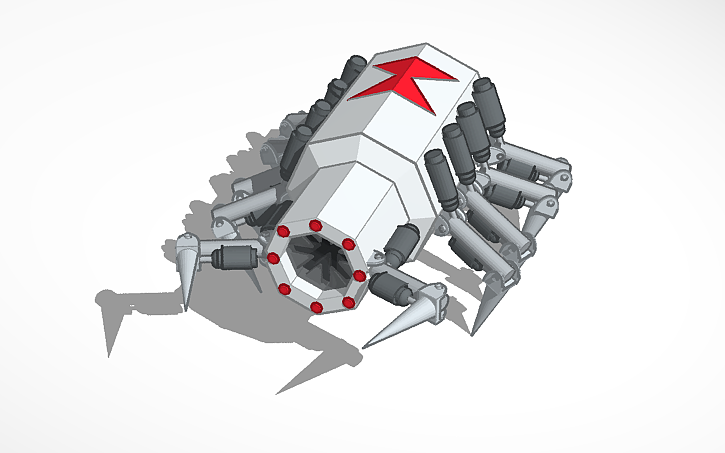 3D design Metal Widow | Tinkercad